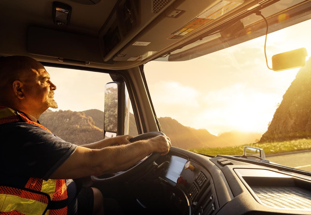 Living a trucker's life: drive and travel with Transam Carriers