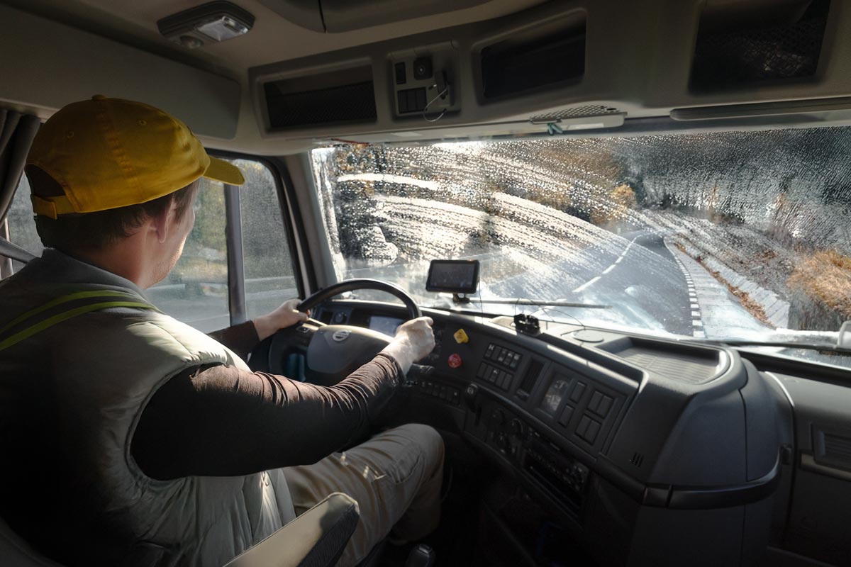 November on the Road. How to Overcome Weather Hazards