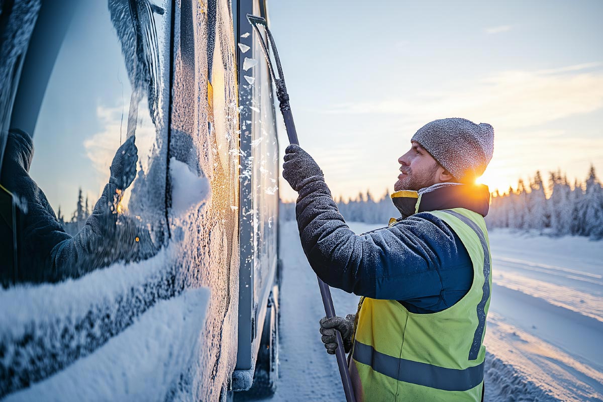 Winter Truck Care: Simple Steps for Safety and Comfort