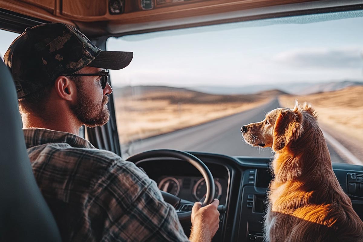 On the Road with Pets. Pet-Friendly Environment at Transam